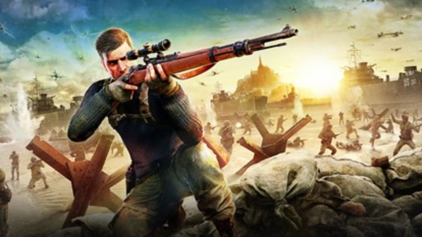 Sniper Elite 5 - The Games Booster