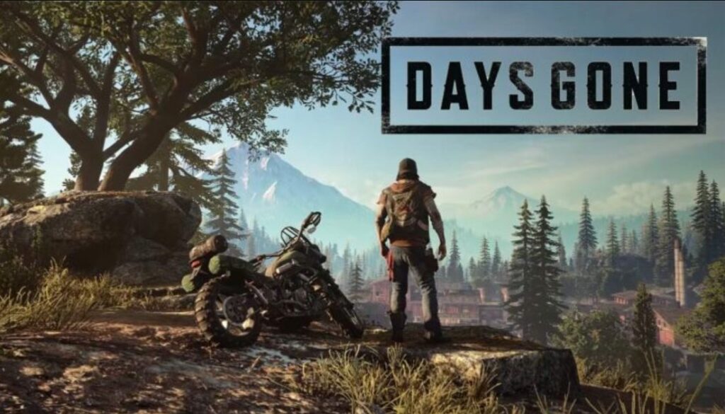 Days Gone Free Download - The Games Booster