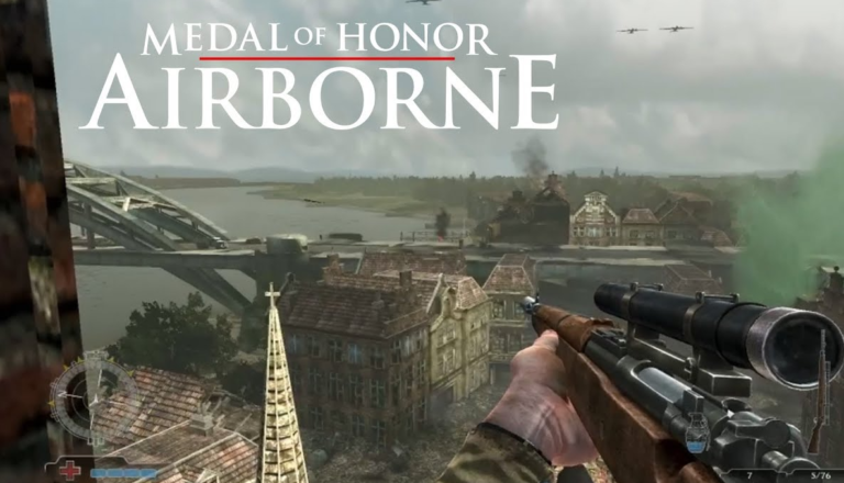 Medal Of Honor: Airborne Free Download - The Games Booster